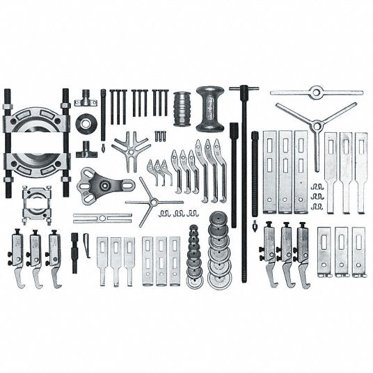 PROTO Master Puller Set: 73 Pieces - 3R708|J4235A - Grainger