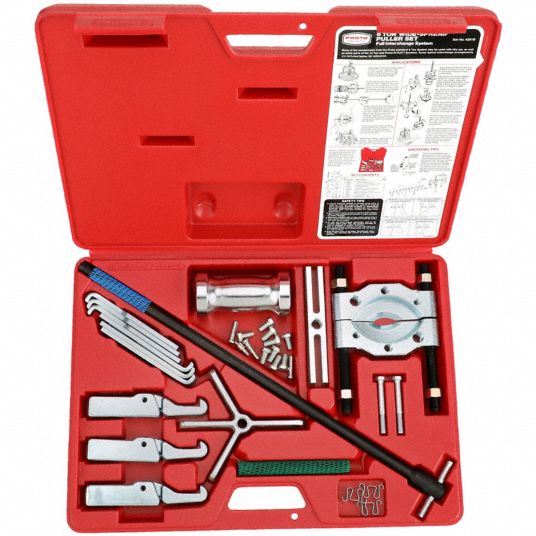 PROTO, 8 in Spread, 7 in Reach, Puller Set - 3R731|J4291B - Grainger