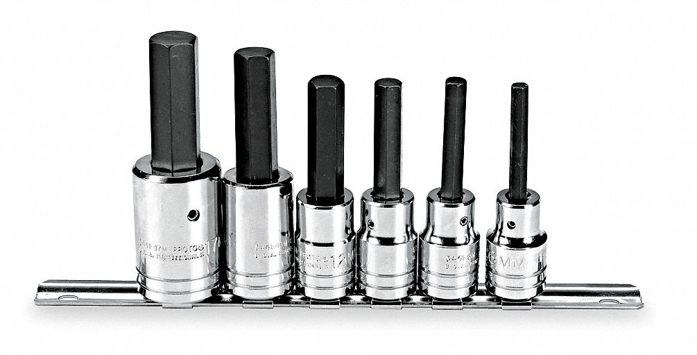 PROTO, 1 - 25 Pieces, 1/2 in Drive Size, Socket Bit Set - 3R749|J5441 ...