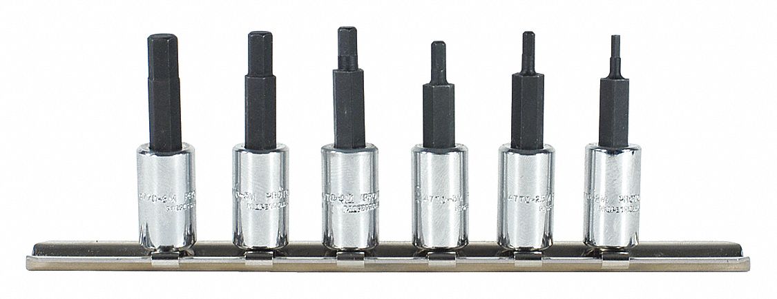 PROTO, 1 - 25 Pieces, 1/4 in Drive Size, Socket Bit Set - 3R779|J4770-6 ...