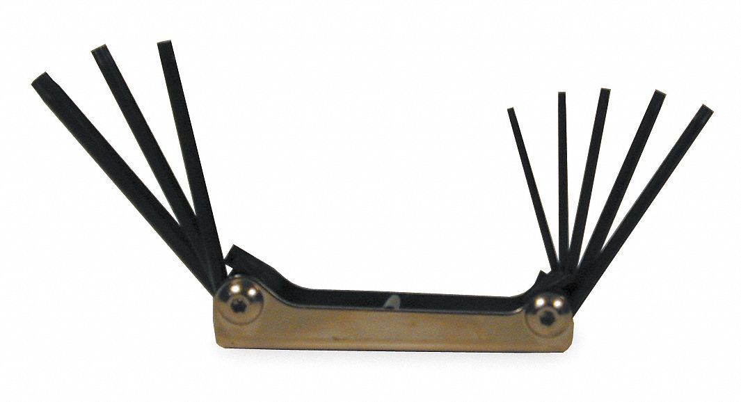 PROTO, Short, 1 Pieces, Torx Key Set - 3R803|J4979TX - Grainger