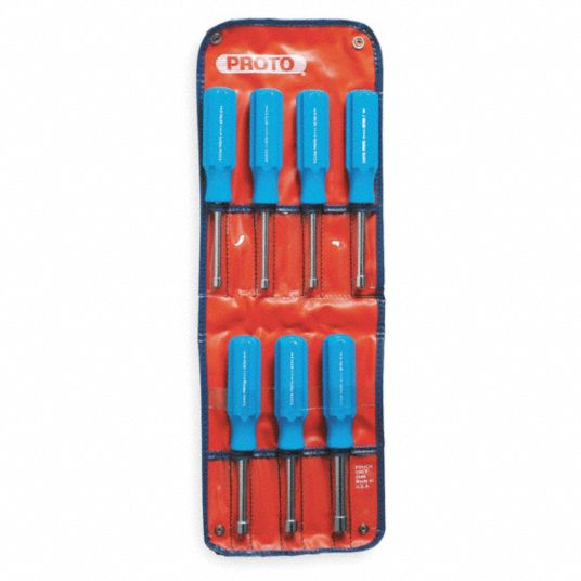 PROTO, Metric, 10 mm/5.5 mm/5 mm/6 mm/7 mm/8 mm/9 mm Tip Size, Solid ...