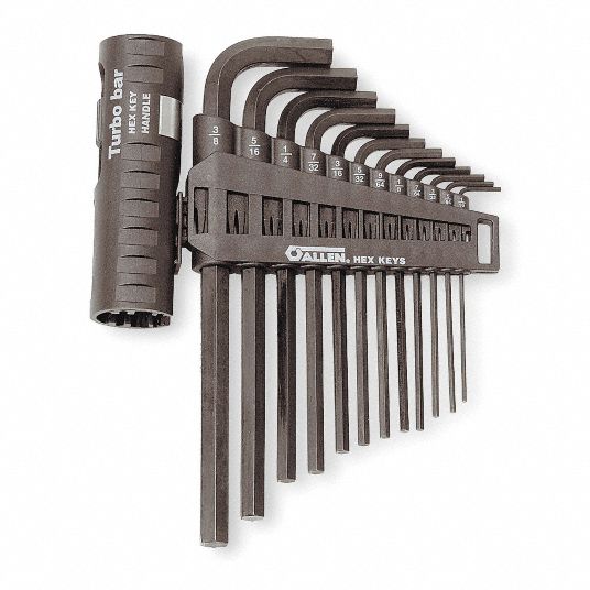 Hex Key Set, Number of Pieces 12 - Grainger