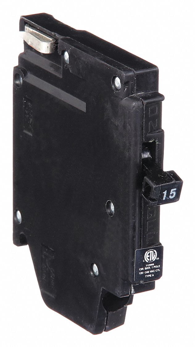 15 A Amps, 120V AC, Miniature Circuit Breaker - 3RAL4|UBITBA115L - Grainger