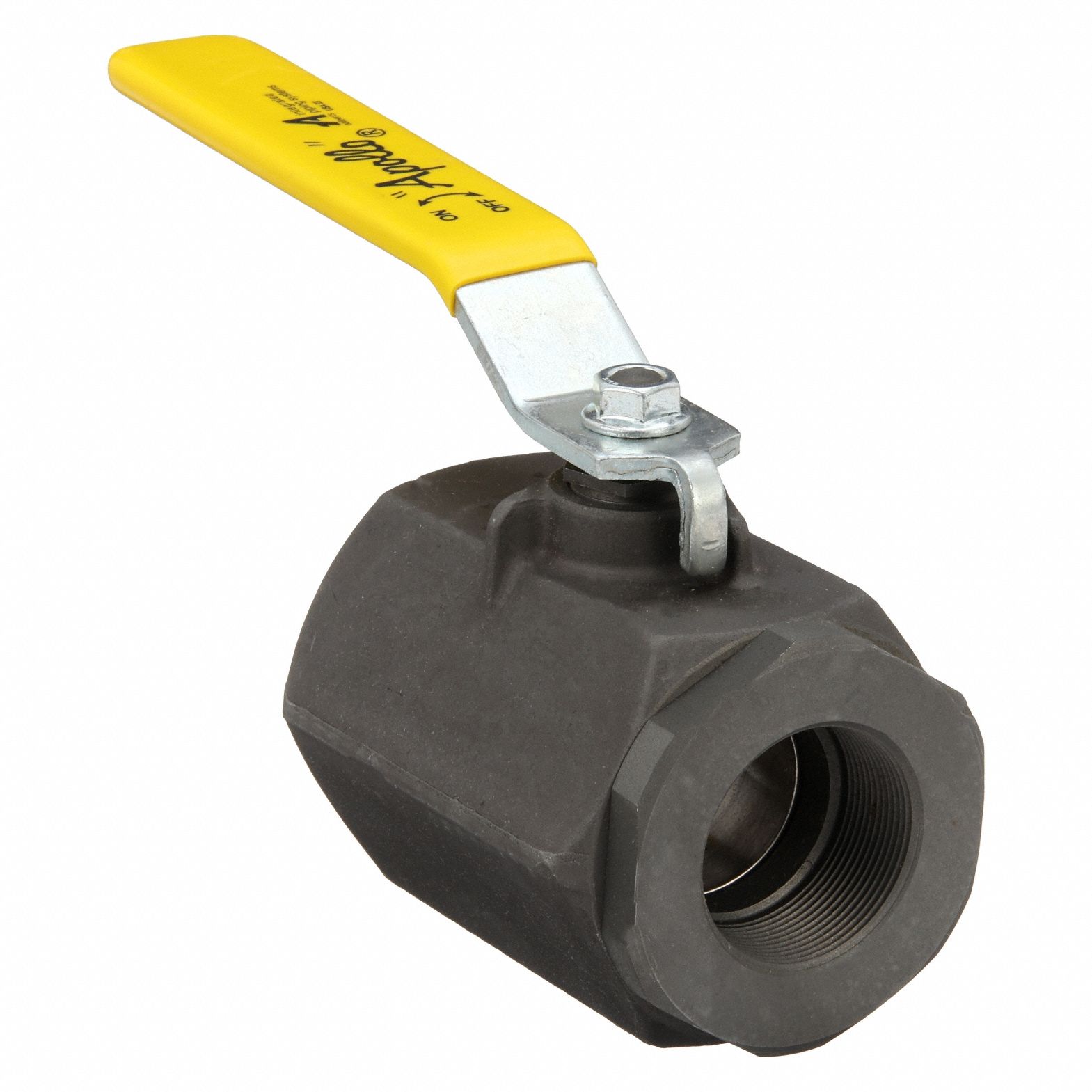 APOLLO, 2 in, Carbon Steel, Manual Two-Way Ball Valve - 3RAU7|72-108-01 ...