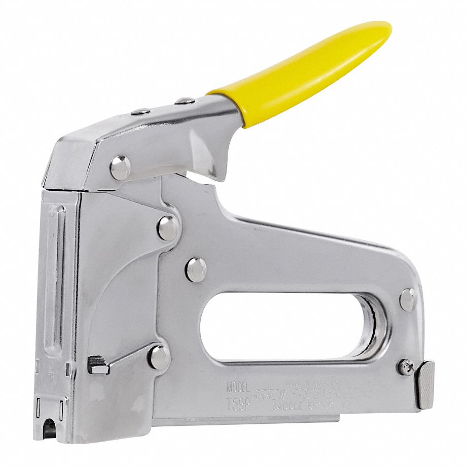 ARROW Wire and Cable Staple Gun: 7 1/2 in Overall Lg, For 11/16 in ...