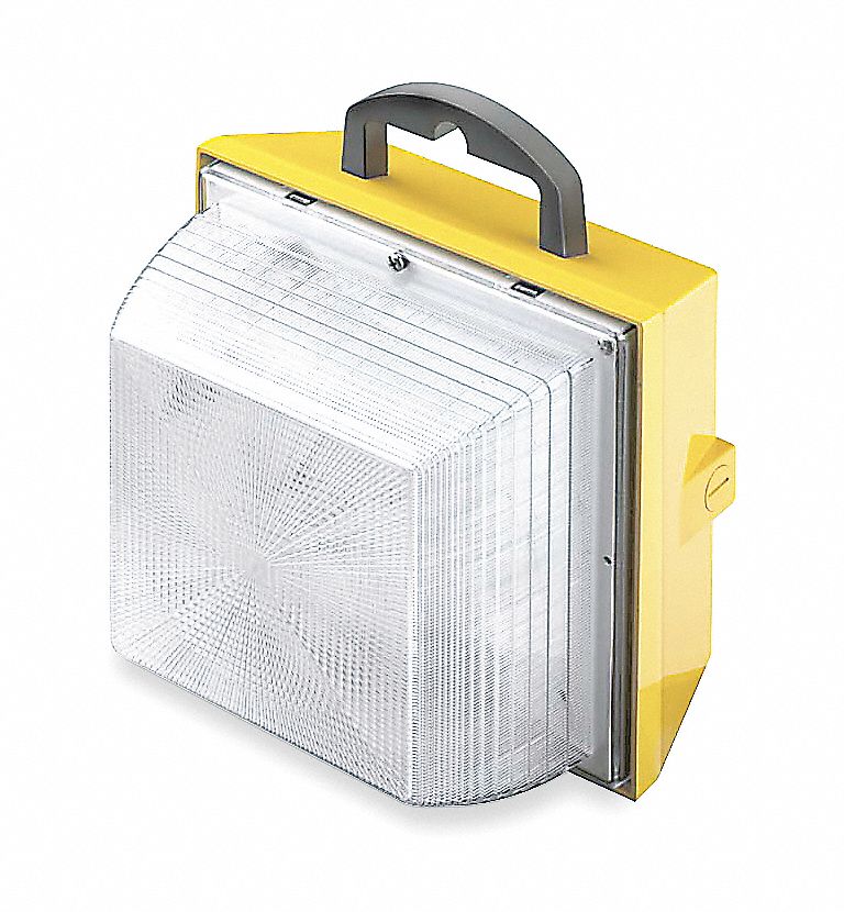 LUMAPRO, 3,754 lm Max Brightness, Metal Halide, Temporary Job Site ...