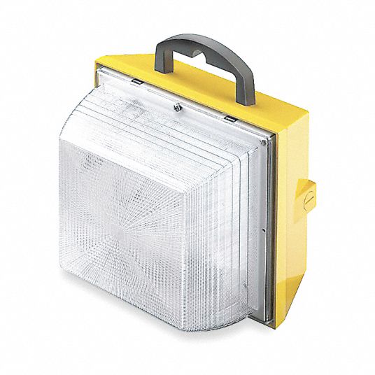 LUMAPRO, 3,754 lm Max Brightness, Metal Halide, Temporary Job Site ...