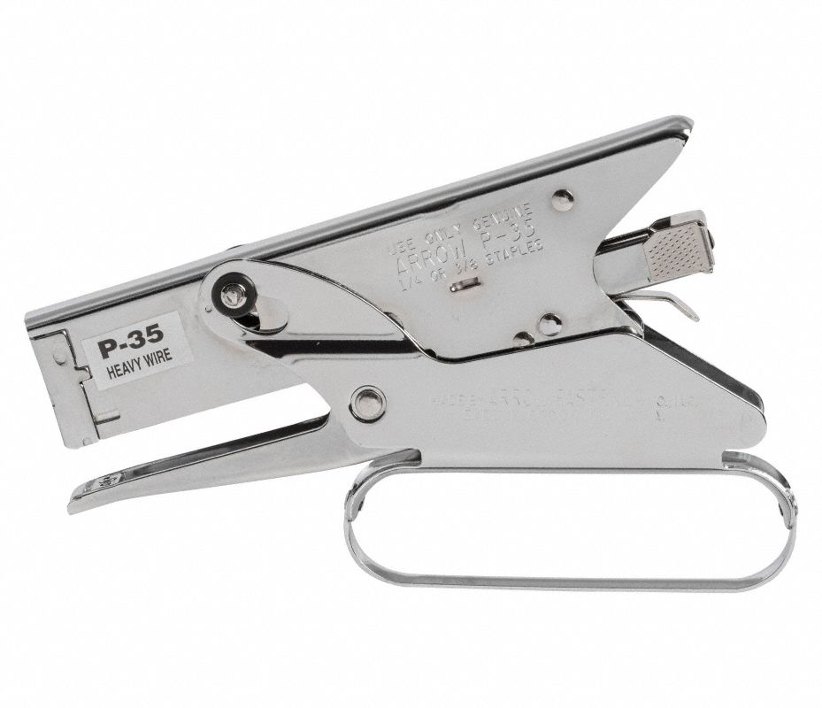ARROW Engrapadora Estilo Tenaza,LargCapacidad - 3RCA1 | P35 - Grainger ...