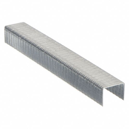 ARROW, Std Flat Staple, 7/16 in Crown Wd, Staples,16 ga,PK5040 - 3RCA5 ...