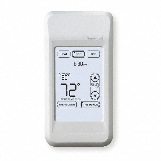 HONEYWELL, RedLINK, Gray, Personal Comfort Station - 279A45 ...