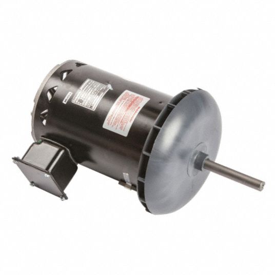 CENTURY, Band Mount, Open Air-Over, Condenser Fan Motor - 3RCT3 ...