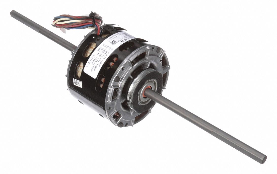 CENTURY, 748, 2 Shafts, Room Air Conditioner Motor - 3RCW2|748 - Grainger