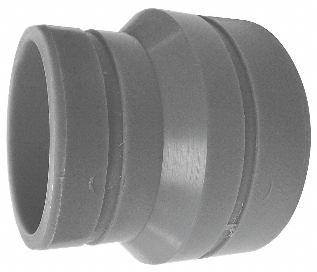 ORION Reducing Bushing: 3 in x 1 1/2 in Pipe Size, Schedule 80, No Hub ...