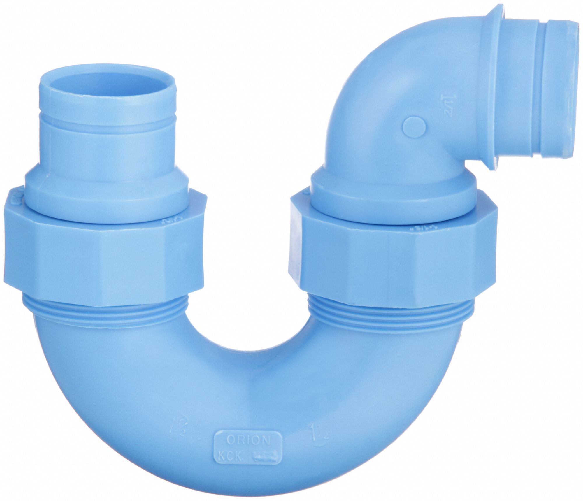 ORION Union P-Trap: 1 1/2 in x 1 1/2 in Pipe Size, Schedule 80, No Hub ...