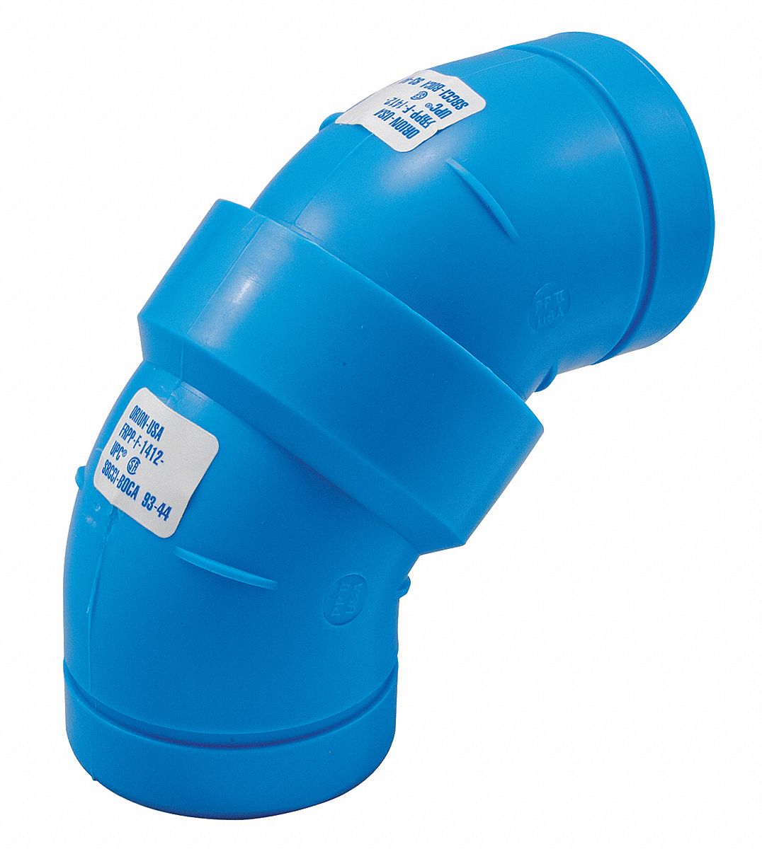 2 in x 2 in Fitting Pipe Size, Schedule 80, 90° Long Sweep Elbow ...