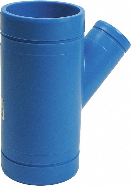 ORION, Double Wye, 4 in x 4 in x 1 1/2 in Size, Wye Pipe Fitting ...