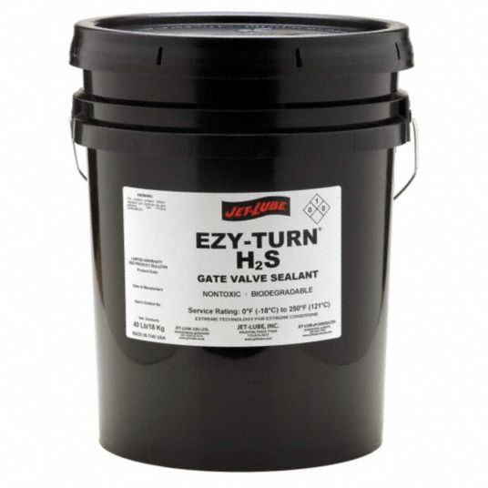 10 lb Beige/ Brown Paste Gate Valve Sealant, Inorganic Thickener, 2 to ...