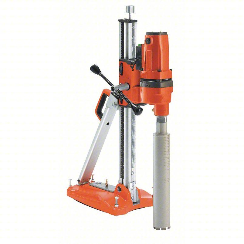 Diamond Coring Rig - 435HW4|CORE DRILL RIG, STAND & 2" BIT KIT - Grainger