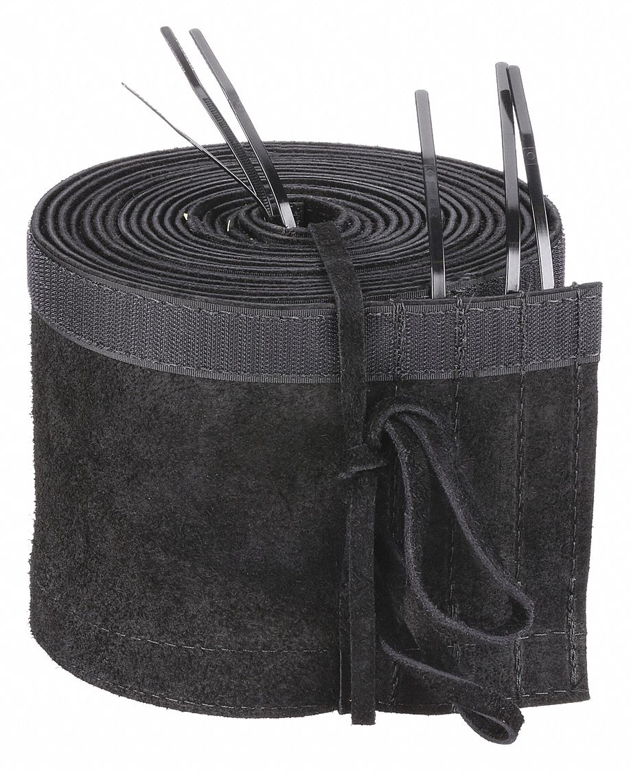 MILLER ELECTRIC, 25 ft L, Leather, Plasma Torch Cable Cover - 3RDR1 ...