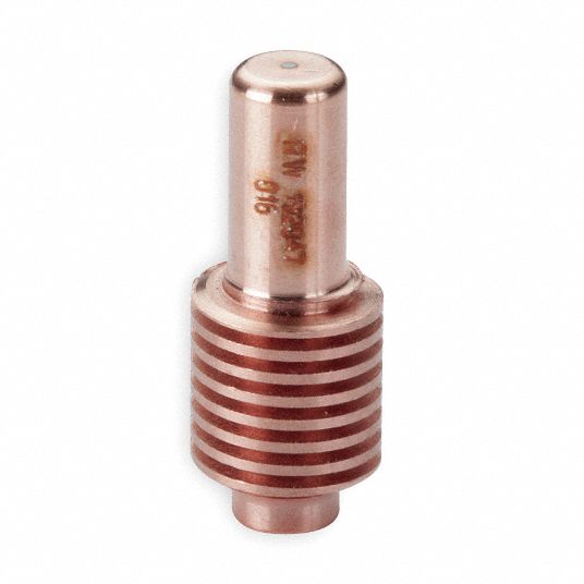 MILLER ELECTRIC Electrode: For Miller ICE-40C/55C Plasma Torch, 55 A, 5 ...