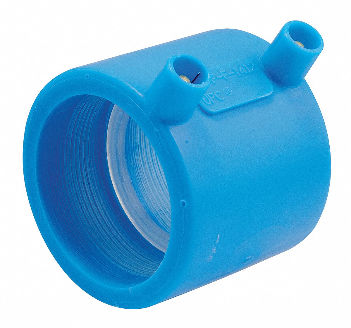 ORION Coupling: 1 1/2 in x 1 1/2 in Pipe Size, Schedule 80, No Hub x No ...