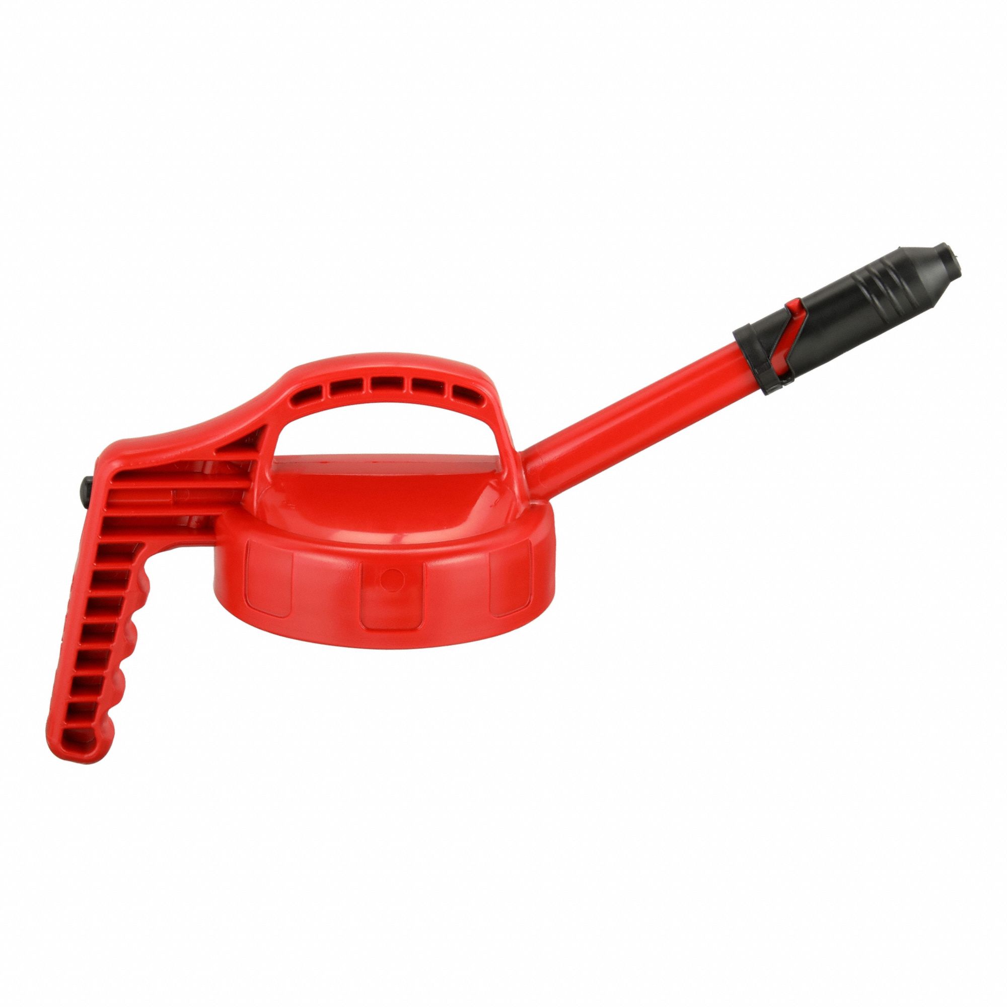 OIL SAFE Tapas con Surtidor Extensible, HDPE, Rojo: Para su Uso Con No ...