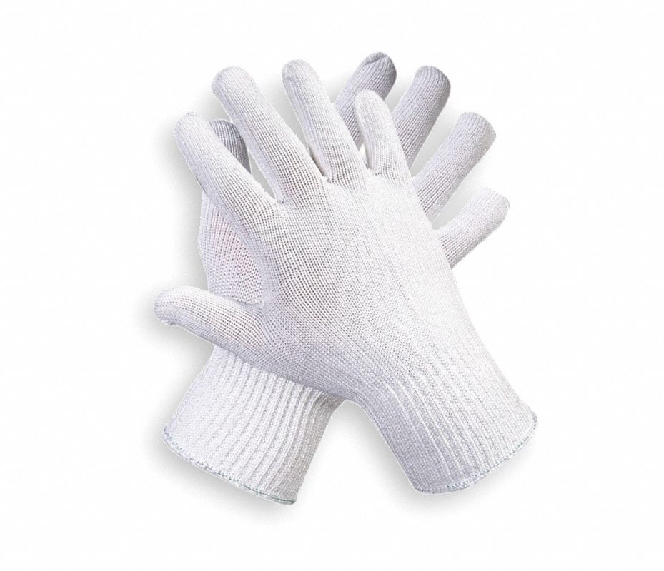 GUANTES INTERNACIONALES Guantes Resistentes a Cortes, Crudo - 3REM9 ...