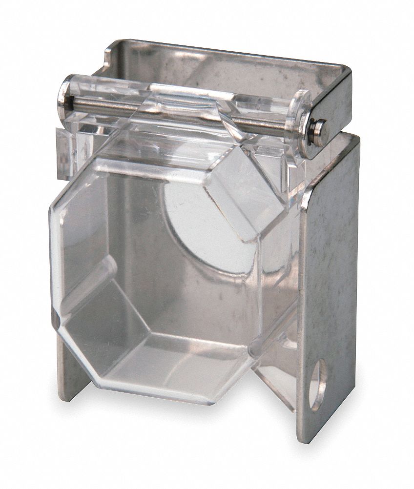 BRADY Cubierta de Seguridad para Botoneras Acrílico Transparente para ...