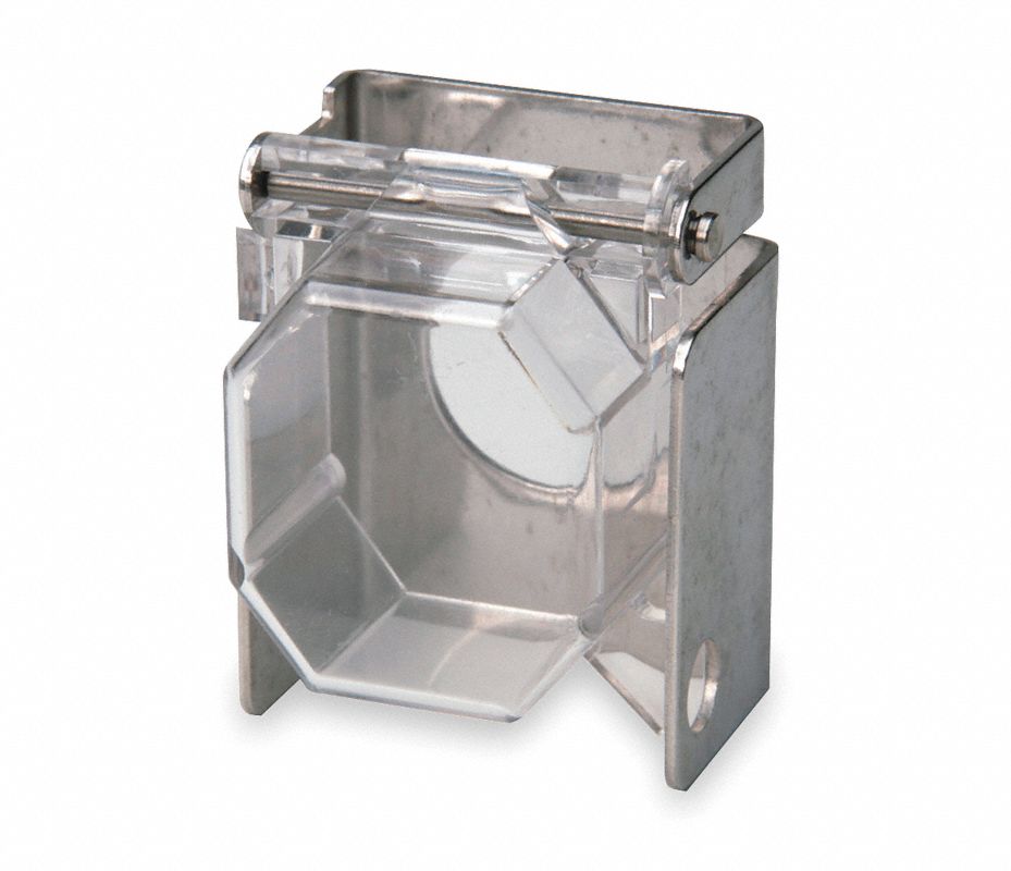 BRADY Cubierta de Seguridad para Botoneras Acrílico Transparente para ...