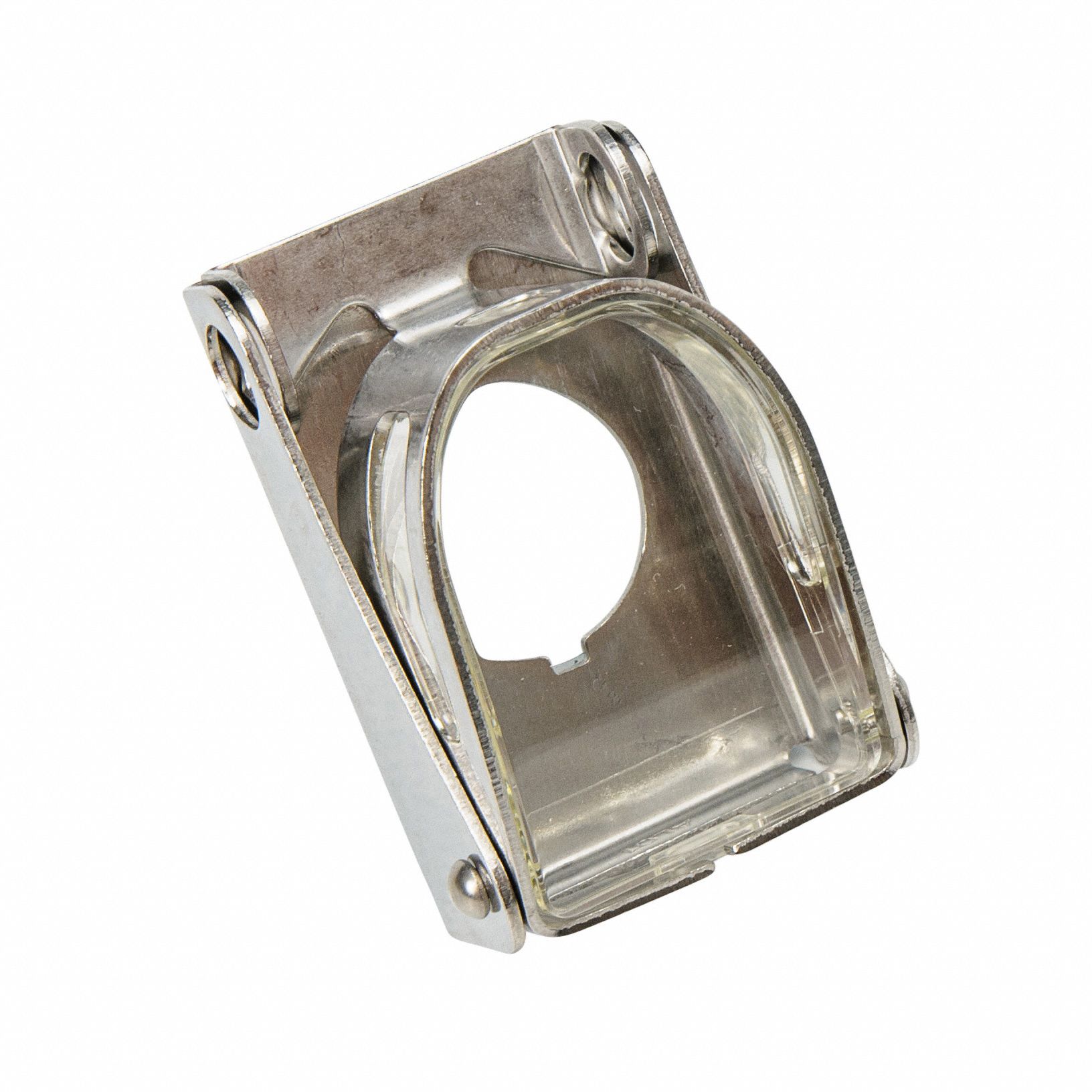 BRADY Cubierta de Seguridad para Botoneras Acero , Acrílico Plateado ...