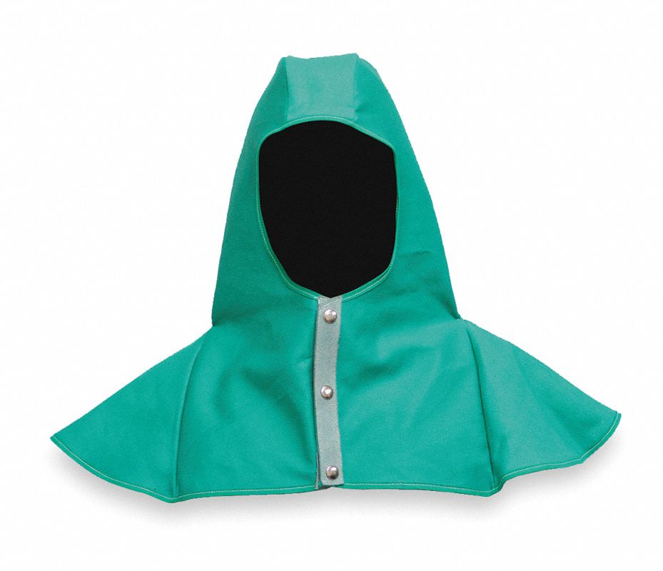 BOXER Capucha para Soldador Verde - Sombreros y Gorras Resistentes al ...