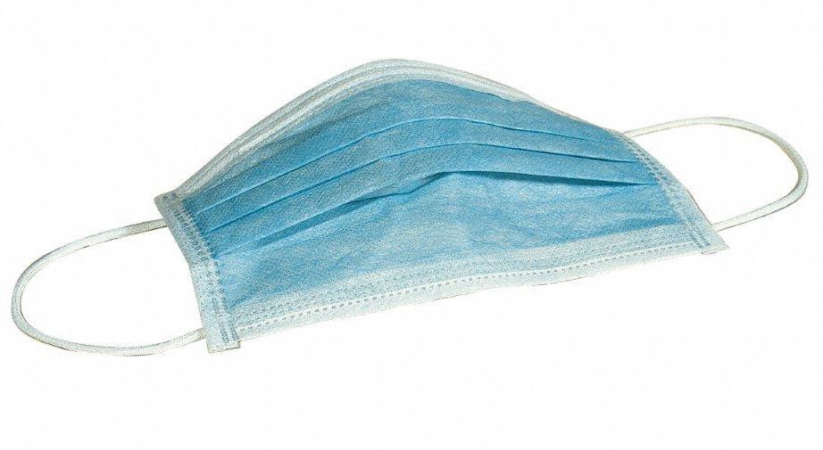 Flat-Fold, M Mask Size, Procedural Mask - 3RLG7|1826ELGRA - Grainger