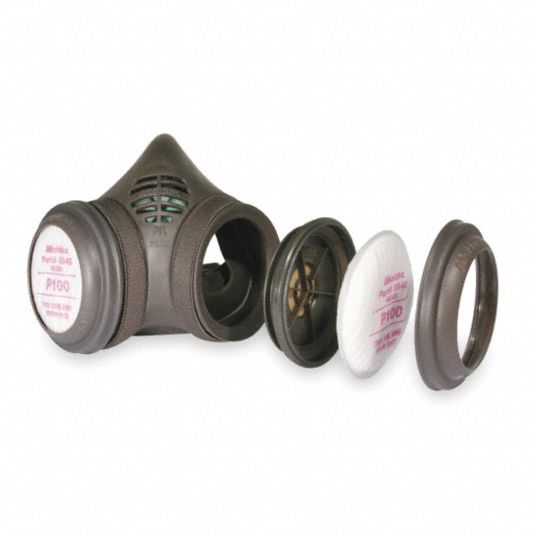 MOLDEX, 8000, 2 Cartridges Included, Half Mask Respirator Kit - 3RNX5 ...