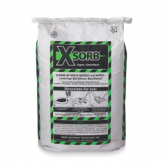 XSORB, 5 gal Volume Absorbed per Pkg., 25 lb Wt, Solidifer - 3RPC6 ... XSORB, 5 gal Volume Absorbed per Pkg., 25 lb Wt, Solidifer - 3RPC6 ...
