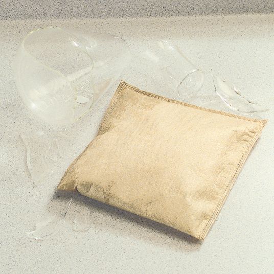Cellulose/Polypropylene, 24, Absorbent Pillow - 3RPL5|3RPL5 - Grainger