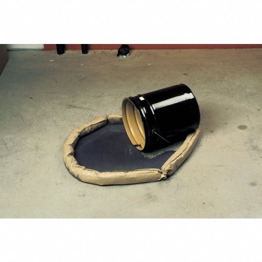 3 in x 8 ft, 6 gal/pk/1.2 gal/sock, Absorbent Sock - 3RPN4|3RPN4 - Grainger