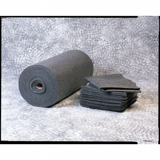 OIL-DRI, 1,800 in x 36 in Pad Size (L x W), Polypropylene, Sorbent Roll ...
