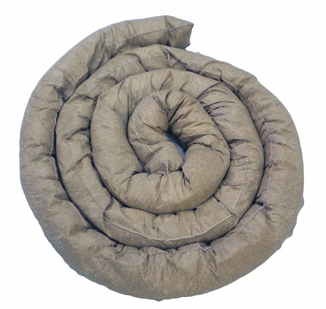 5 in x 20 ft, 8 gal/pk/8 gal/sock, Absorbent Sock - 3RPR8|3RPR8 - Grainger