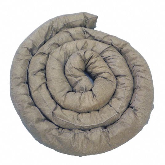 5 in x 20 ft, 8 gal/pk/8 gal/sock, Absorbent Sock - 3RPR8|3RPR8 - Grainger