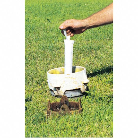 Polypropylene Filler /Polypropylene Skin, 1 1/2 in x 15 in, Absorbent ...