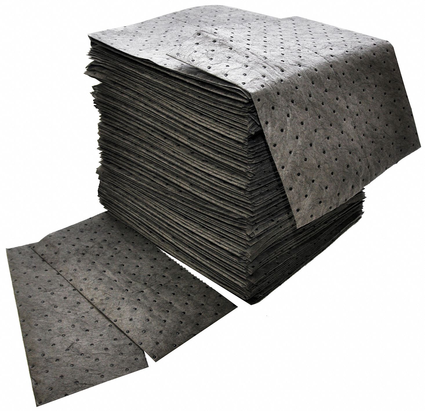 SPILFYTER Absorbent Pad Universal Gray PK200 3RRA4 DB 70 Grainger
