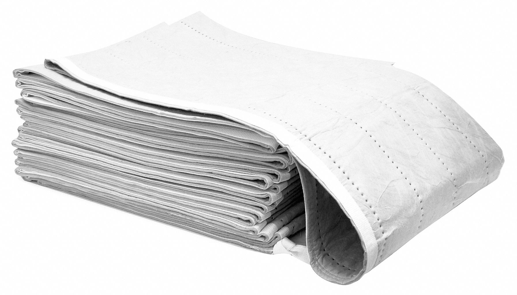 SPC, 100 ft Lg, 24 gal Volume Absorbed per Pkg., Absorbent Oil Sweep ...