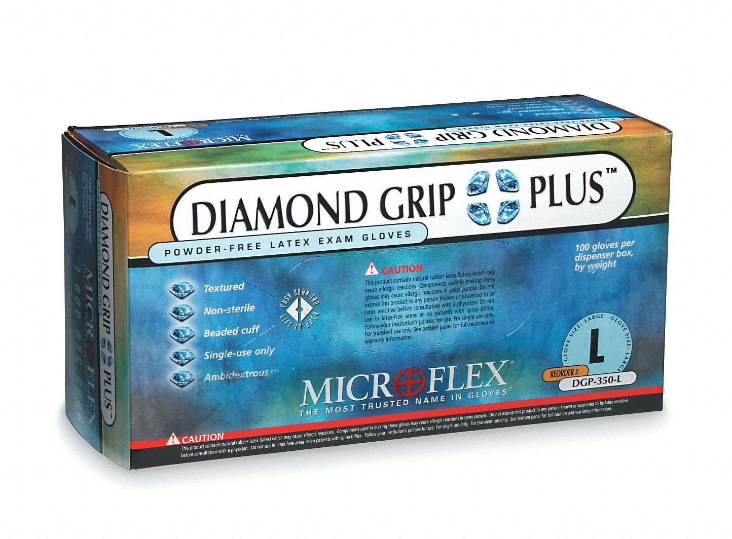 MICROFLEX Disposable Gloves: Gen Purpose/Medical-Grade, 5 mil, Powder ...