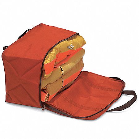 R&B PRODUCTS, Blue, Nylon, Gear Bag - 3RUD4|200RD - Grainger