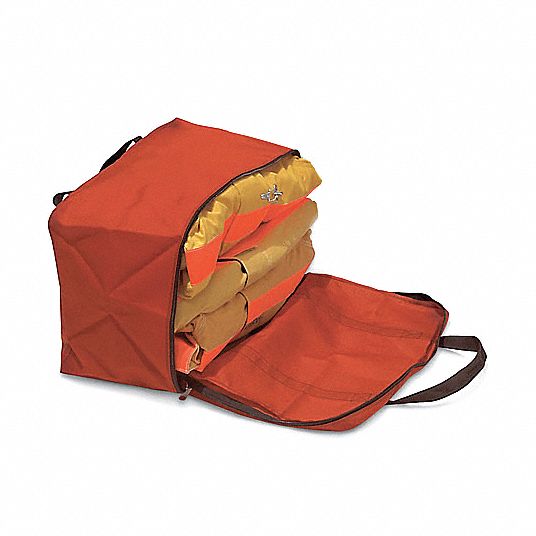 R&B PRODUCTS, Blue, Nylon, Gear Bag - 3RUD4|200RD - Grainger