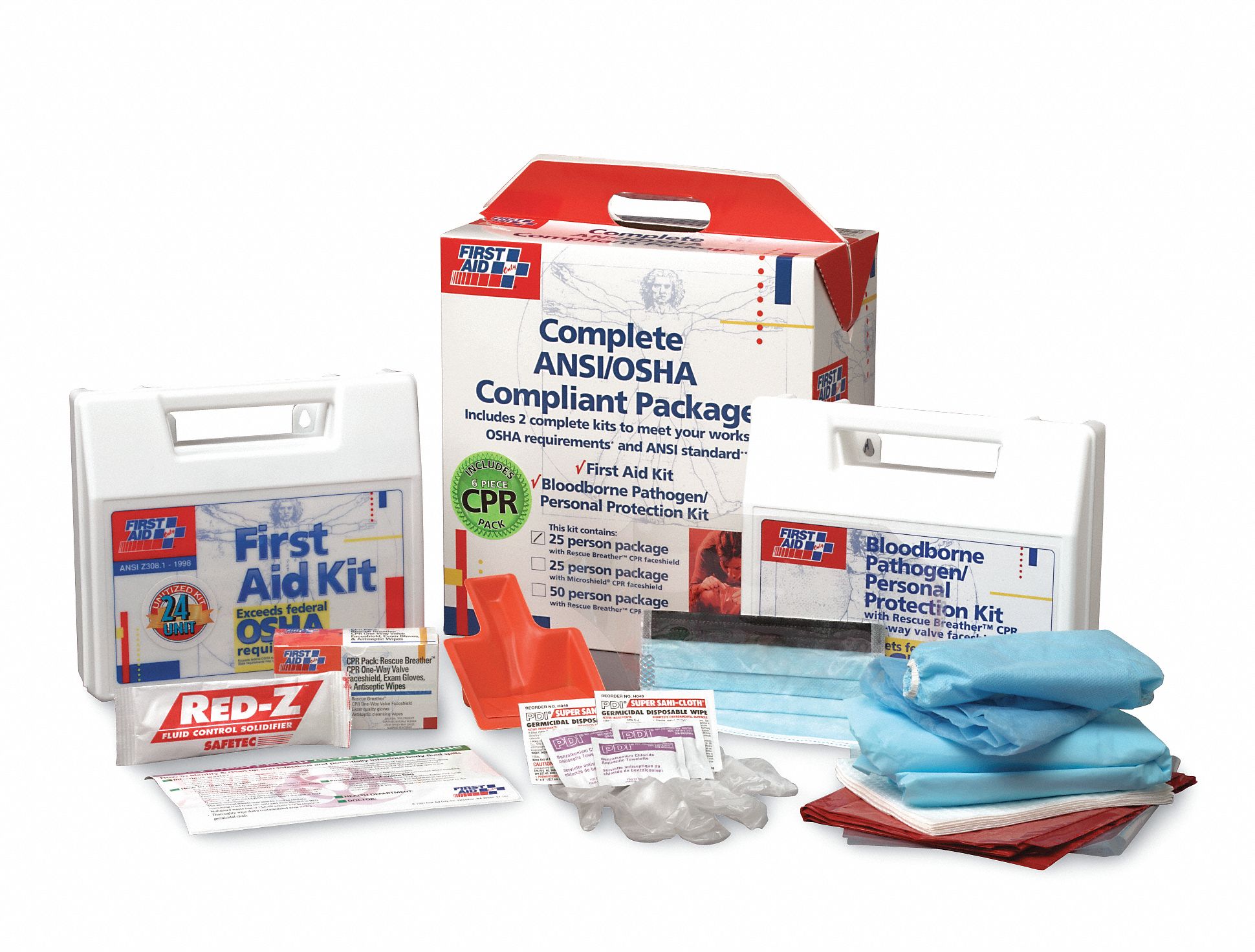 Compliance Package, Plastic - Grainger