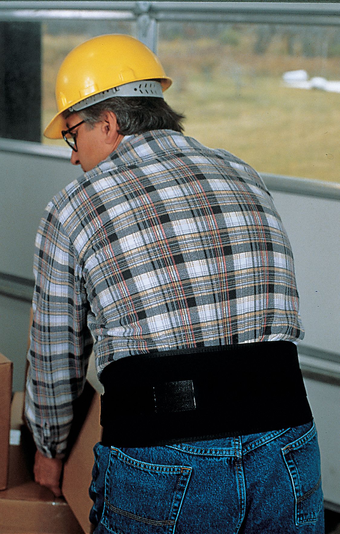 CONDOR Back Support with Foam Core: L Back Support Size, 6 in Wd, 34 in ...