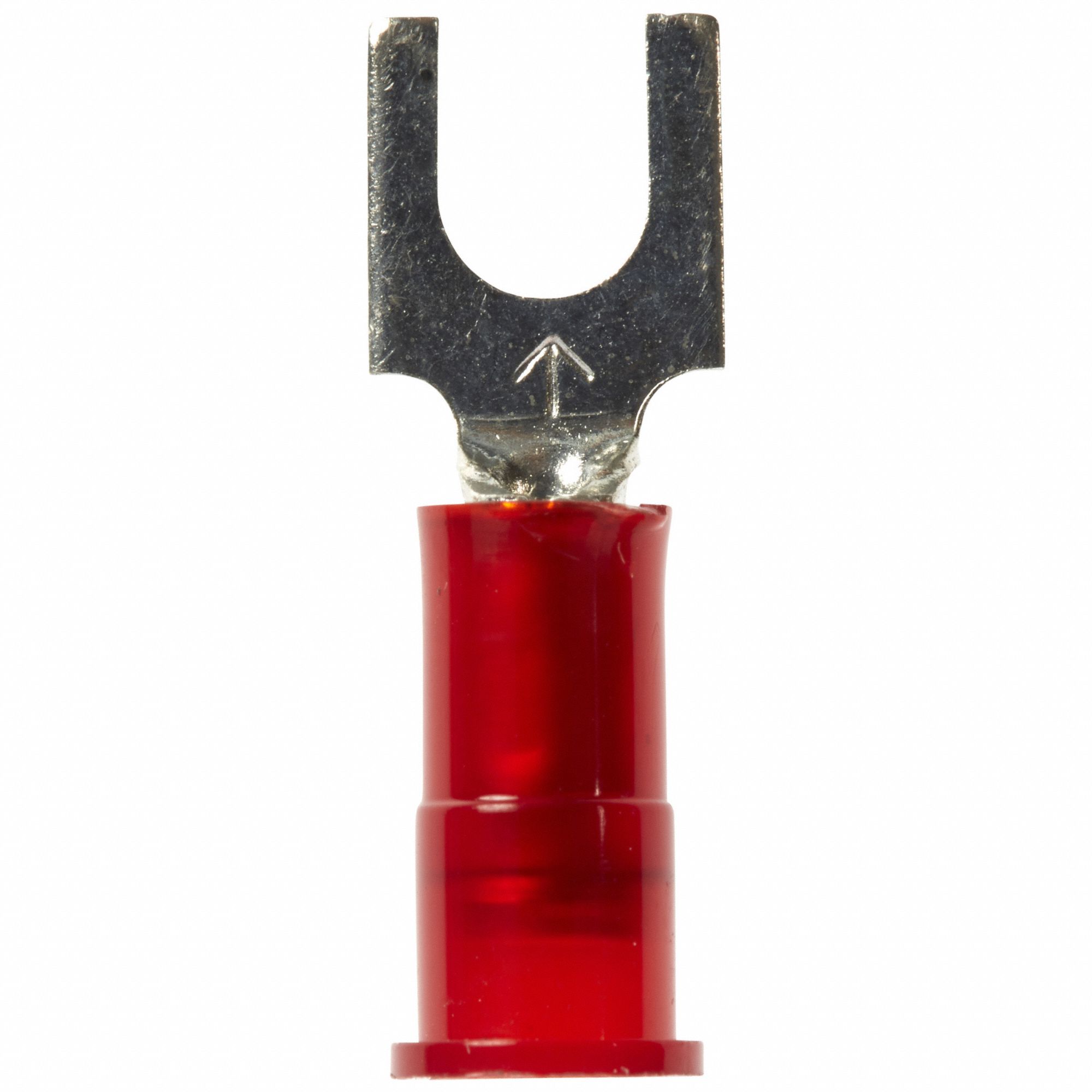 3M, Red, Nylon, Fork Terminal - 3RWK3|MNG18-8FX - Grainger