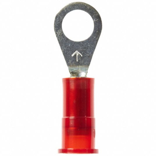 3M, Nylon, Red, Ring Terminal - 3RWL3|MNG18-8R/LX - Grainger